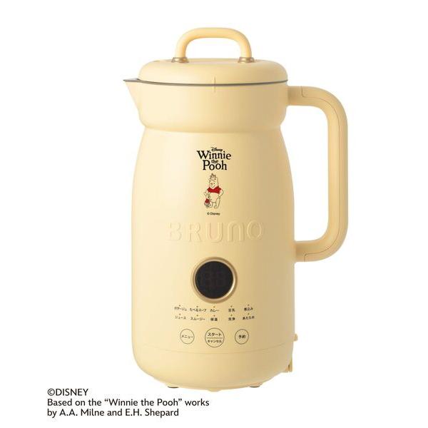ZOZO問い合わせ番号:110310652ショップ:BRUNO，ブルーノブランド:BRUNO，ブルーノ商品名:Pooh オートクックポット 1.0Lカテゴリ:食器/キッチン>キッチンツールブランド品番:7761218素材:本体、フタ：...