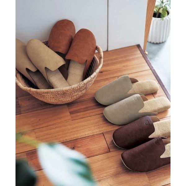 ZOZO問い合わせ番号:110311286ショップ:Belle Maison，ベルメゾンブランド:BELLE MAISON DAYS，ベルメゾンデイズ，Belle Maison，ベルメゾン商品名:洗える来客用 フェイクレザースリッパ4足セッ...