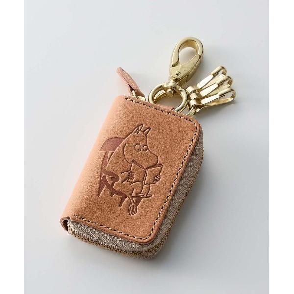 ZOZO問い合わせ番号:110311312ショップ:Belle Maison，ベルメゾンブランド:MOOMIN，ムーミン，Belle Maison，ベルメゾン商品名:栃木レザー製本革スマートキーケース［日本製］「ムーミン」カテゴリ:財布/小...