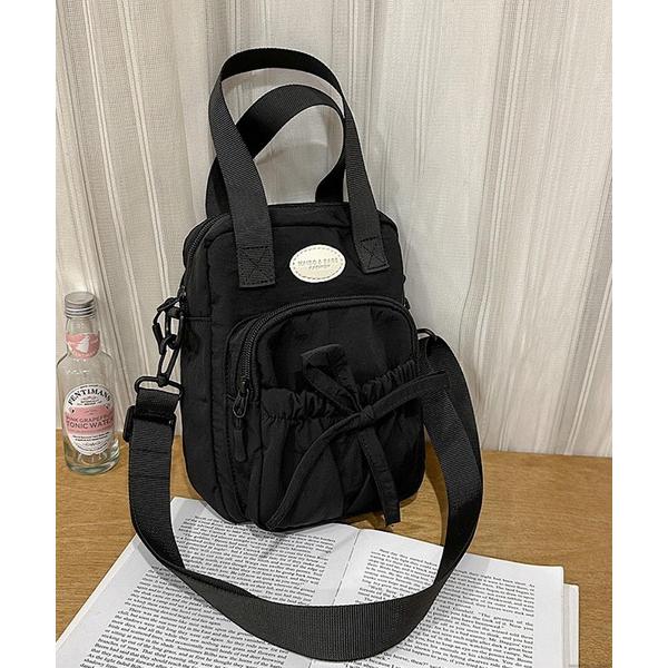 ZOZO問い合わせ番号:110311464ショップ:CERCA，チェルカブランド:CERCA，チェルカ商品名:lulunoix/リボンミニショルダーバッグ N15524カテゴリ:バッグ>ショルダーバッグブランド品番:N15524素材:...
