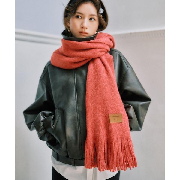 ZOZO問い合わせ番号:110311718ショップ:VIS，ビスブランド:MARY QUANT，マリークワント，VIS，ビス商品名:「MARY QUANT×VIS」ミンクタッチもちもちストールカテゴリ:ファッション雑貨>ストール/ショ...