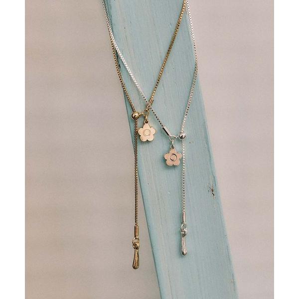 ZOZO問い合わせ番号:110311722ショップ:VIS，ビスブランド:MARY QUANT，マリークワント，VIS，ビス商品名:「MARY QUANT×VIS」デイジースライダードロップネックレスカテゴリ:アクセサリー>ネックレス...