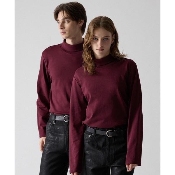 ZOZO問い合わせ番号:110312010ショップ:EMMA CLOTHES，エマ クローズブランド:CLEL，クレイル商品名:「CLEL」Giza Cotton Turtleneck T-Shirt / ギザコットン タートルネックTシャ...