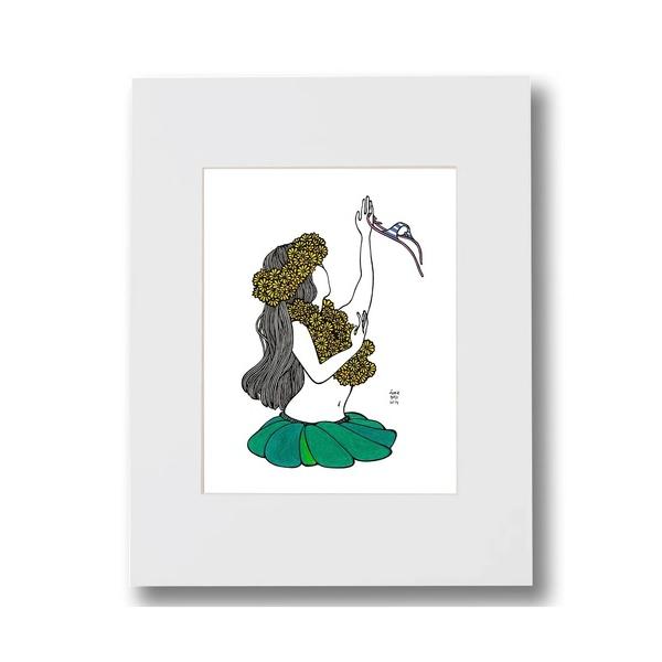 『タイムセール実施中』ZOZO問い合わせ番号:110312169ショップ:GREENROOM GALLERY，グリーンルームギャラリーブランド:GREENROOM，グリーンルーム商品名:「KRIS GOTO / クリス・ゴトウ」HULA G...