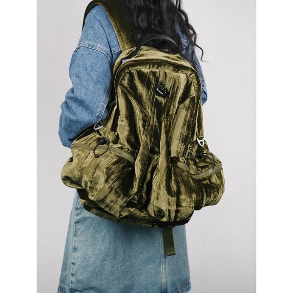 ZOZO問い合わせ番号:110312387ショップ:Avenue，アヴェニューブランド:OFFWINTER，オフウィンター商品名:「OFFWINTER」ヴィンテージライク ロケットバックパック / リュック 大容量 / PC収納可 16イン...