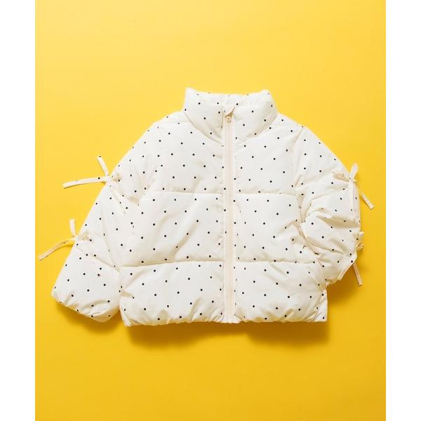ZOZO問い合わせ番号:110313093ショップ:branshes，ブランシェスブランド:branshes，ブランシェス商品名:袖リボン中綿アウターカテゴリ:ジャケット/アウター>ブルゾンブランド品番:12-6411-053素材:表...