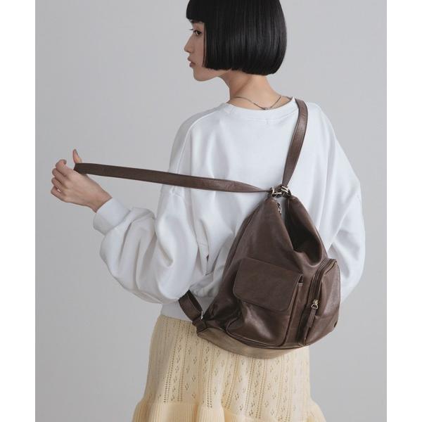 ZOZO問い合わせ番号:110314023ショップ:LOWRYS FARM，ローリーズファームブランド:LOWRYS FARM，ローリーズファーム商品名:３ＷＡＹリュック 1068935カテゴリ:バッグ>バックパック/リュックブランド...
