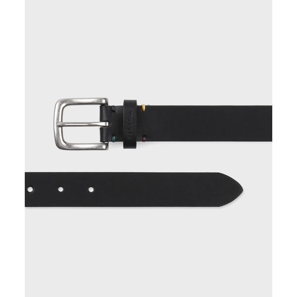ZOZO問い合わせ番号:110314571ショップ:Paul Smith，ポール・スミスブランド:PS Paul Smith，ピーエスポールスミス商品名:カラーステッチ レザーベルト「260706 CM」カテゴリ:ファッション雑貨>ベ...