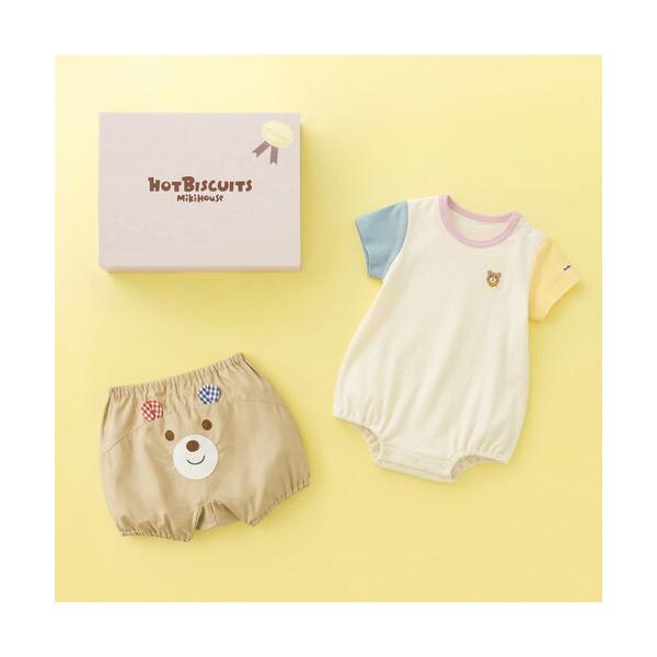 ※このアイテムは返品・交換対象外商品です。ZOZO問い合わせ番号:110314738ショップ:MIKI HOUSE HOT BISCUITS，ミキハウスホットビスケッツブランド:HOT BISCUITS，ホットビスケッツ商品名:顔ドン ブル...