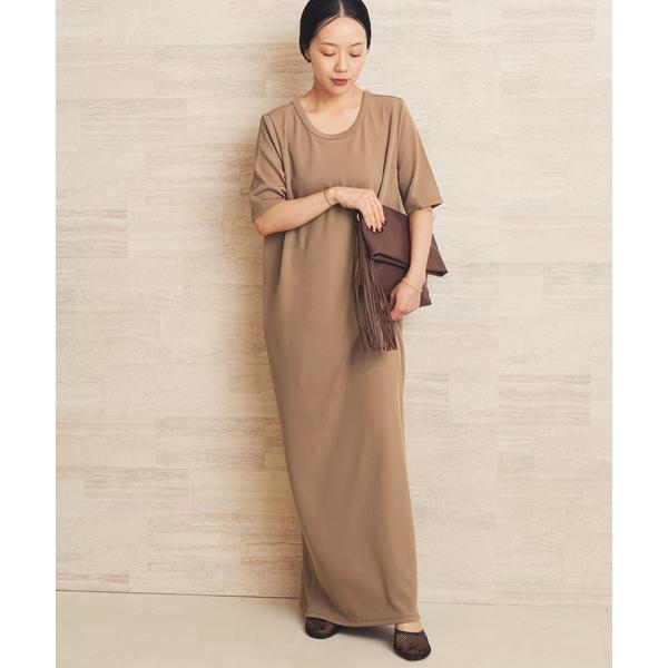 ZOZO問い合わせ番号:110325154ショップ:Plage，プラージュブランド:Plage，プラージュ商品名:「追加」Rib ハーフスリーブ ワンピースカテゴリ:ワンピース/ドレス>ワンピースブランド品番:260409221220...