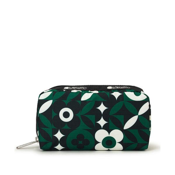 ZOZO問い合わせ番号:110350290ショップ:LeSportsac，レスポートサックブランド:LeSportsac，レスポートサック商品名:RECTANGULAR COSMETIC ボタニックタイルカテゴリ:財布/小物>ポーチブ...