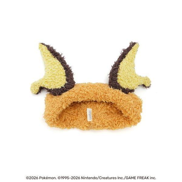 ZOZO問い合わせ番号:110350417ショップ:gelato pique，ジェラート　ピケブランド:gelato pique，ジェラートピケ商品名:「ポケモン」「ユニセックス」ジェラートライチュウヘアバンドカテゴリ:ヘアアクセサリー&g...