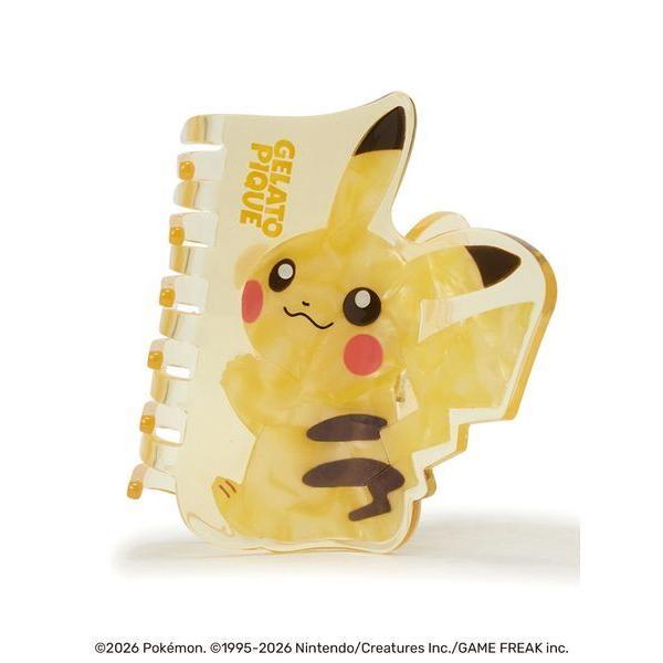 ZOZO問い合わせ番号:110350419ショップ:gelato pique，ジェラート　ピケブランド:gelato pique，ジェラートピケ商品名:「ポケモン」ヘアバンスクリップカテゴリ:ヘアアクセサリー>バレッタ/ヘアクリップブ...
