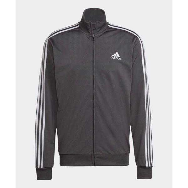 ZOZO問い合わせ番号:110350516ショップ:adidas，アディダスブランド:adidas，アディダス商品名:PRIMEGREEN エッセンシャルズ 3ストライプス トラックスーツ / Primegreen Essentials 3...