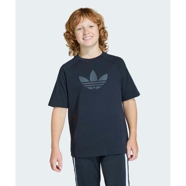 『タイムセール実施中』ZOZO問い合わせ番号:110350520ショップ:adidas，アディダスブランド:adidas，アディダス，adidas Originals，アディダスオリジナルス商品名:グラフィック トレフォイル ルーズTシャツ...