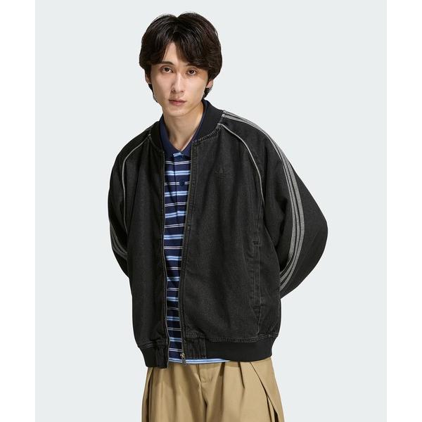 ZOZO問い合わせ番号:110350521ショップ:adidas，アディダスブランド:adidas，アディダス，adidas Originals，アディダスオリジナルス商品名:SST アディカラー デニム トラックトップ（ジャージ） / ア...