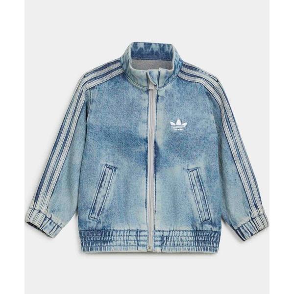 ZOZO問い合わせ番号:110350587ショップ:adidas，アディダスブランド:adidas，アディダス，adidas Originals，アディダスオリジナルス商品名:ファイヤーバード デニム トラックトップ / ジャージ / アデ...
