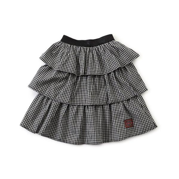 ZOZO問い合わせ番号:110350822ショップ:F.O.Online Store，エフオーオンラインストアブランド:BREEZE，ブリーズ商品名:チェックフリルティアードスカートカテゴリ:スカート>スカートブランド品番:J4180...