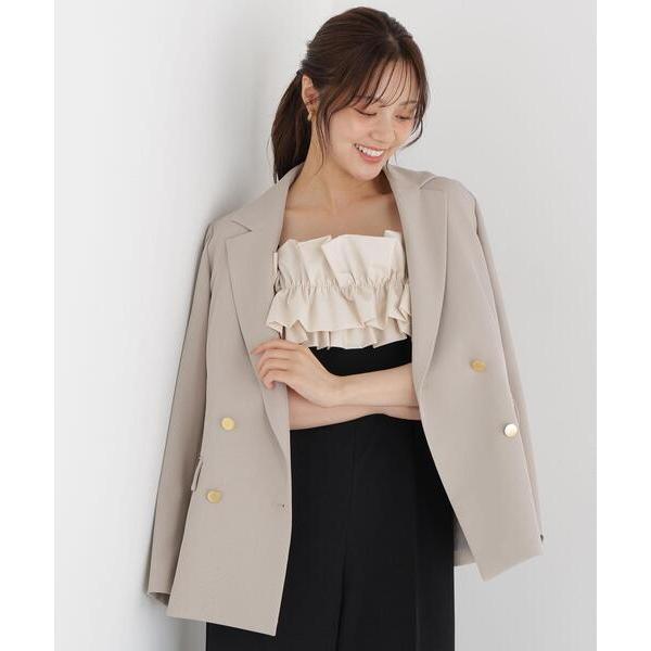 ZOZO問い合わせ番号:110352921ショップ:PROPORTION BODY DRESSING，プロポーションボディドレッシングブランド:PROPORTION BODY DRESSING，プロポーションボディドレッシング商品名:Ｗブレ...