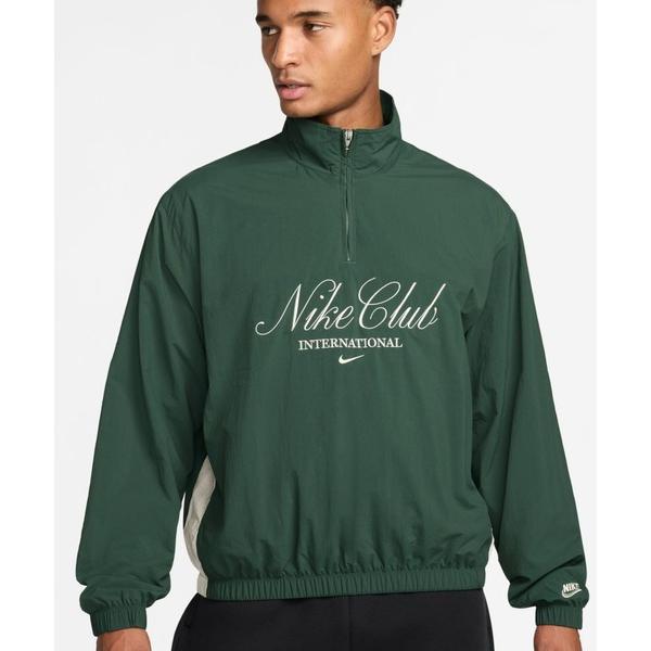 ZOZO問い合わせ番号:110354087ショップ:アルペンZOZOTOWN店，アルペンゾゾタウンテンブランド:NIKE，ナイキ商品名:ナイキ NIKE ナイキ クラブ ハーフジップ ジャケット NCCカテゴリ:ジャケット/アウター>...