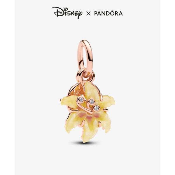 ZOZO問い合わせ番号:110356101ショップ:Pandora，パンドラブランド:Pandora，パンドラ商品名:ディズニー 塔の上のラプンツェル サンドロップ フラワー グロウ・イン・ザ・ダーク チャームカテゴリ:アクセサリー>...