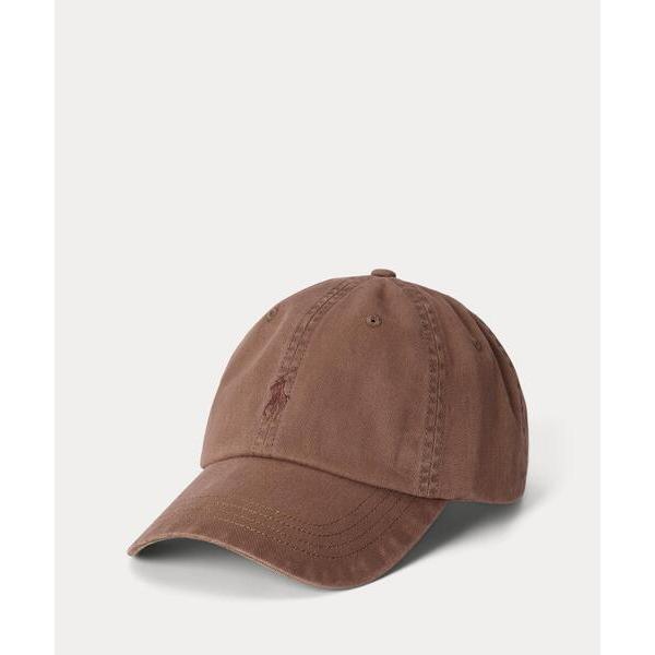 ZOZO問い合わせ番号:110357007ショップ:POLO RALPH LAUREN，ポロ ラルフ ローレンブランド:POLO RALPH LAUREN，ポロ ラルフ ローレン商品名:ガーメントダイド ツイル ボール キャップカテゴリ:帽...