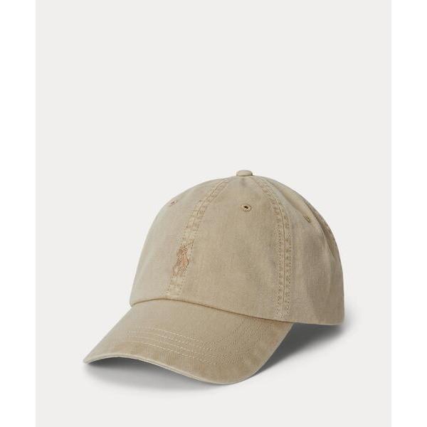 ZOZO問い合わせ番号:110357008ショップ:POLO RALPH LAUREN，ポロ ラルフ ローレンブランド:POLO RALPH LAUREN，ポロ ラルフ ローレン商品名:ガーメントダイド ツイル ボール キャップカテゴリ:帽...