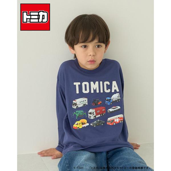 ZOZO問い合わせ番号:110357174ショップ:petit main，プティマインブランド:b・ROOM，ビールーム商品名:「トミカ」写真プリントTシャツ「子供服」「キッズ」「男の子」カテゴリ:トップス>Tシャツ/カットソーブラン...