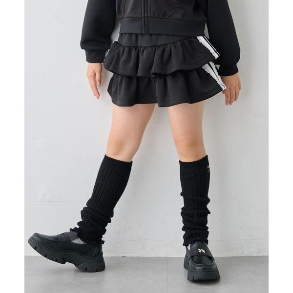 ZOZO問い合わせ番号:110357635ショップ:ANY，エニィブランド:ANY，エニィ商品名:ムースタッチスウェット フリルスカパンカテゴリ:スカート>スカートブランド品番:RSFKLA0324素材:サックスブルー/ブラック/グレ...