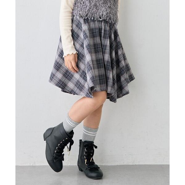 ZOZO問い合わせ番号:110357640ショップ:ANY，エニィブランド:ANY，エニィ商品名:イレヘム チェックガーリースカパンカテゴリ:スカート>スカートブランド品番:RSFKLA0325素材:ピンクグレー/ネイビー：[本体]ポ...