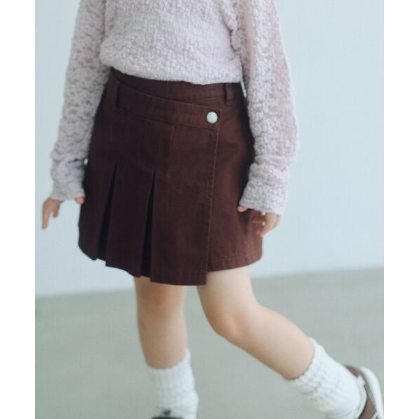 ZOZO問い合わせ番号:110393823ショップ:green label relaxing，グリーンレーベル リラクシングブランド:green label relaxing，グリーンレーベルリラクシング商品名:ツイル アシメ キュロット ...