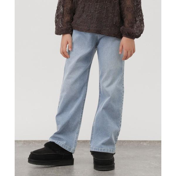 ZOZO問い合わせ番号:110394885ショップ:GLOBAL WORK，グローバルワークブランド:GLOBAL WORK，グローバルワーク商品名:GOODデニムフレアパンツ/1051632カテゴリ:パンツ>デニムパンツブランド品番...