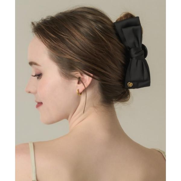 ZOZO問い合わせ番号:110398214ショップ:euphoria，ユーフォリアブランド:muku，ムク商品名:HAIRCLIP/BIG RIBBONカテゴリ:ヘアアクセサリー>バレッタ/ヘアクリップブランド品番:302262-18...