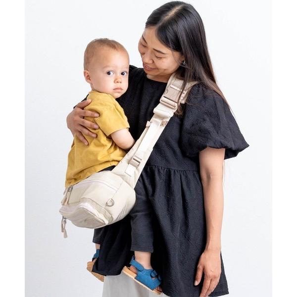 ZOZO問い合わせ番号:110408891ショップ:Sweet Mommy，スウィートマミーブランド:SweetMommy，スウィートマミー商品名:無重力ヒップシート「PLUS」 抱っこ紐 ボディバッグ 3WAY AGS機能搭載  2026...