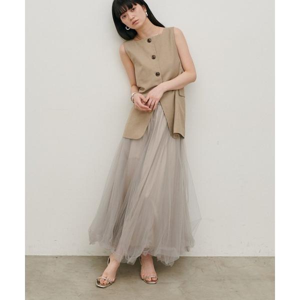 ZOZO問い合わせ番号:110414019ショップ:natural couture，ナチュラルクチュールブランド:LARUTA，ラルータ商品名:「LARUTA」ボリュームチュールスカートカテゴリ:スカート>スカートブランド品番:306...
