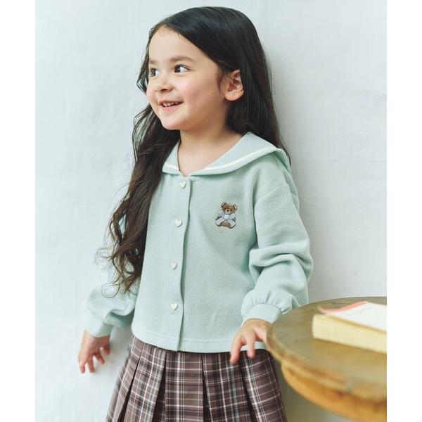 ZOZO問い合わせ番号:110434615ショップ:ANY，エニィブランド:ANY，エニィ商品名:「チョコレート シリーズ」セーラー スナップボタン カーディガンカテゴリ:トップス>カーディガン/ボレロブランド品番:JKFKLA033...