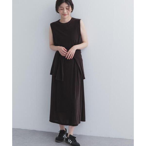 ZOZO問い合わせ番号:110435805ショップ:URBAN RESEARCH DOORS，アーバン リサーチ ドアーズブランド:URBAN RESEARCH DOORS，アーバンリサーチドアーズ商品名:シアーベロアワンピースカテゴリ:ワ...