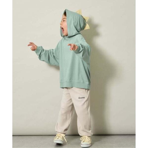 ZOZO問い合わせ番号:110437777ショップ:petit main，プティマインブランド:b・ROOM，ビールーム商品名:「ハロウィン」「防汚/速乾/UV」ドラゴン・デビルパーカカテゴリ:トップス>パーカーブランド品番:9863...