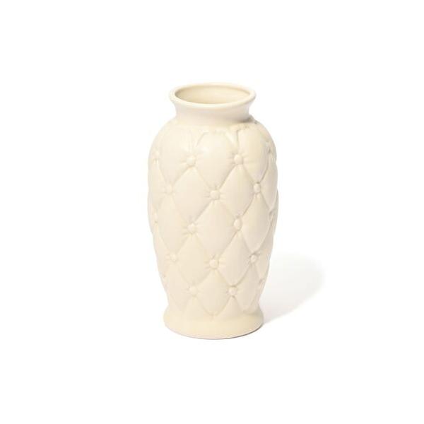 ZOZO問い合わせ番号:110474809ショップ:Francfranc，フランフランブランド:Francfranc，フランフラン商品名:セラミック キルト フラワーベース S アイボリーカテゴリ:インテリア>フラワーベースブランド品...