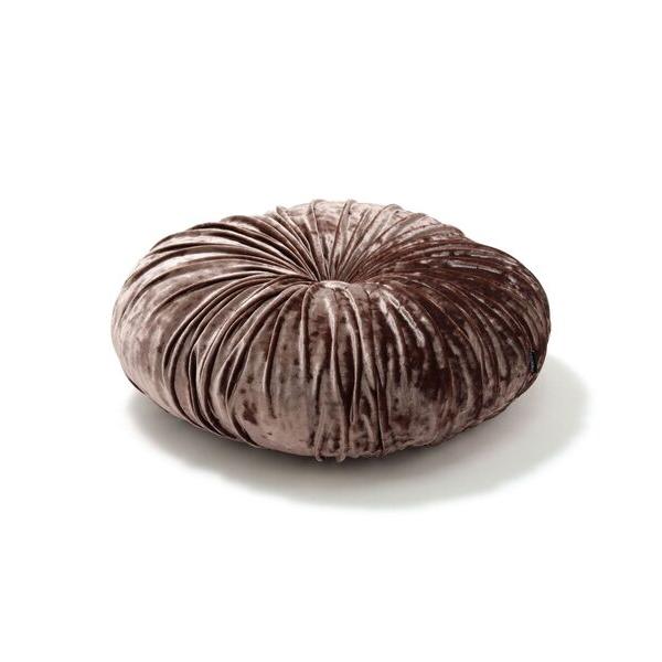 ZOZO問い合わせ番号:110474811ショップ:Francfranc，フランフランブランド:Francfranc，フランフラン商品名:ギャザー クッション ライトブラウンカテゴリ:インテリア>クッション/クッションカバーブランド品...