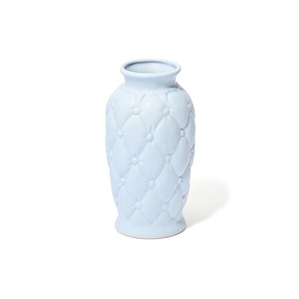 ZOZO問い合わせ番号:110474821ショップ:Francfranc，フランフランブランド:Francfranc，フランフラン商品名:セラミック キルト フラワーベース S ライトブルーカテゴリ:インテリア>フラワーベースブランド...