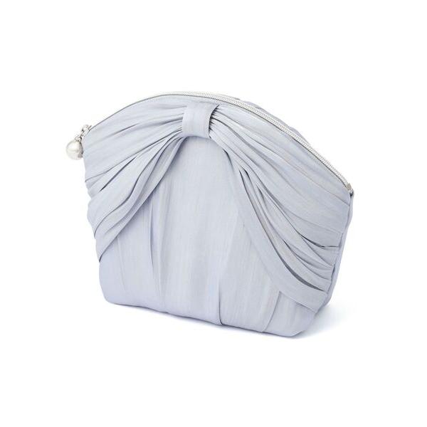 ZOZO問い合わせ番号:110474859ショップ:Francfranc，フランフランブランド:Francfranc，フランフラン商品名:シフォンリボン ポーチ L ライトブルー メイクポーチ 化粧ポーチ 持ち運びカテゴリ:財布/小物&gt...