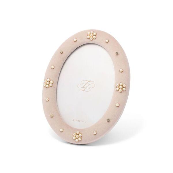 ZOZO問い合わせ番号:110474881ショップ:Francfranc，フランフランブランド:Francfranc，フランフラン商品名:ビジュー ベロアフレーム ライトピンクカテゴリ:インテリア>フォトフレームブランド品番:1111...