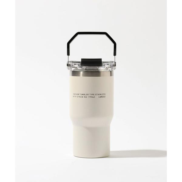 ZOZO問い合わせ番号:110475227ショップ:LAKOLE，ラコレブランド:LAKOLE，ラコレ商品名:「保冷・保温」ハンドル2WAYタンブラー「570ml」 / 1046129カテゴリ:食器/キッチン>水筒ブランド品番:104...