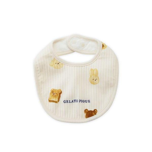 ※このアイテムは返品・交換対象外商品です。ZOZO問い合わせ番号:110477623ショップ:gelato pique，ジェラート　ピケブランド:gelato pique，ジェラートピケ商品名:「BABY」アニマルブレッド柄スタイカテゴリ:...