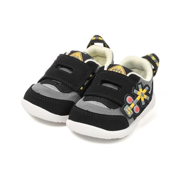 ZOZO問い合わせ番号:110479168ショップ:IFME，イフミーブランド:IFME，イフミー商品名:BABY｜IFME のりもの ワンベルト ふみきりスニーカーカテゴリ:シューズ>スニーカーブランド品番:20-6802素材:アッ...