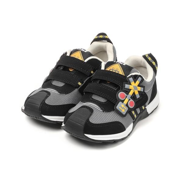 ZOZO問い合わせ番号:110479171ショップ:IFME，イフミーブランド:IFME，イフミー商品名:KIDS｜IFME のりもの JOOB ふみきりスニーカーカテゴリ:シューズ>スニーカーブランド品番:30-6805素材:アッパ...