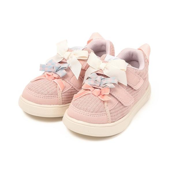 ZOZO問い合わせ番号:110479182ショップ:IFME，イフミーブランド:IFME，イフミー商品名:KIDS｜ifme CALIN  トリプルリボン スニーカー「直営店限定」カテゴリ:シューズ>スニーカーブランド品番:20-68...