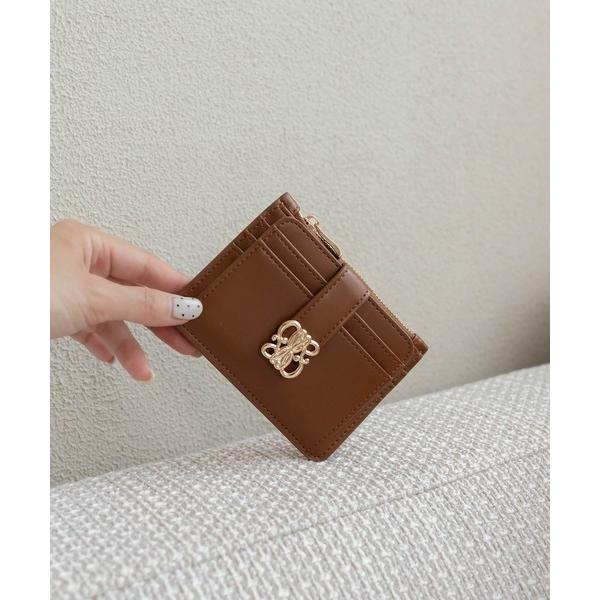ZOZO問い合わせ番号:110479244ショップ:RANDA，ランダブランド:RANDA，ランダ商品名:モノグラムパーツフラグメントケースカテゴリ:財布/小物>カードケースブランド品番:FW38193素材:合成皮革（スムース）原産国...