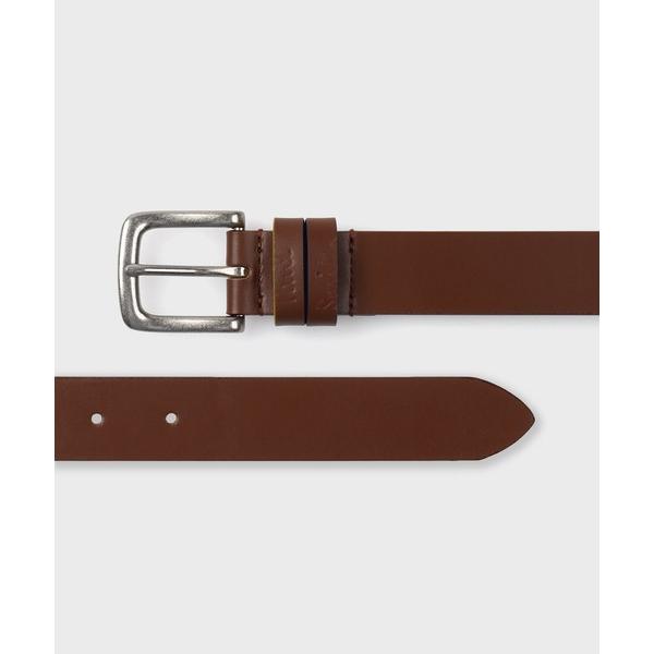 ZOZO問い合わせ番号:110479618ショップ:Paul Smith，ポール・スミスブランド:Paul Smith，ポールスミス商品名:“Cropped Logo” レザーベルト【260703 CM】カテゴリ:ファッション雑貨>ベ...